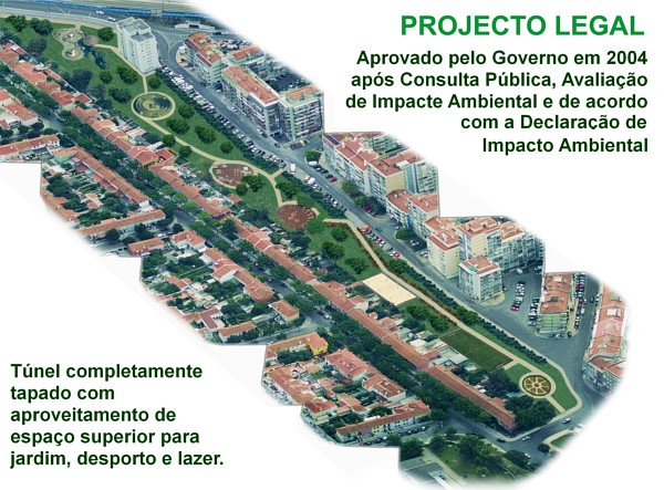 CRIL segura - projectos de traçado alternativo IC17 CRIL segura - projectos de traçado alternativo IC17